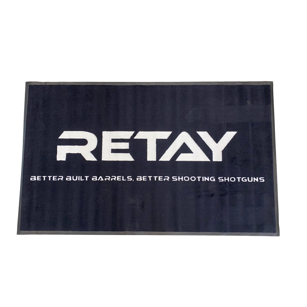 Retay Logo Nylon Shop Mat - RETAY USA